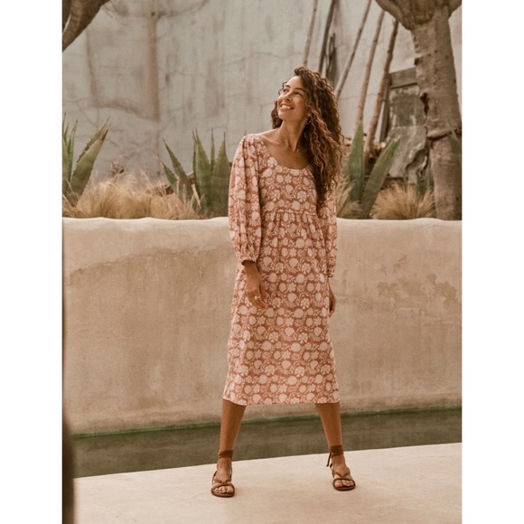 Faherty | Dresses | Faherty Freya Dress | Poshmark